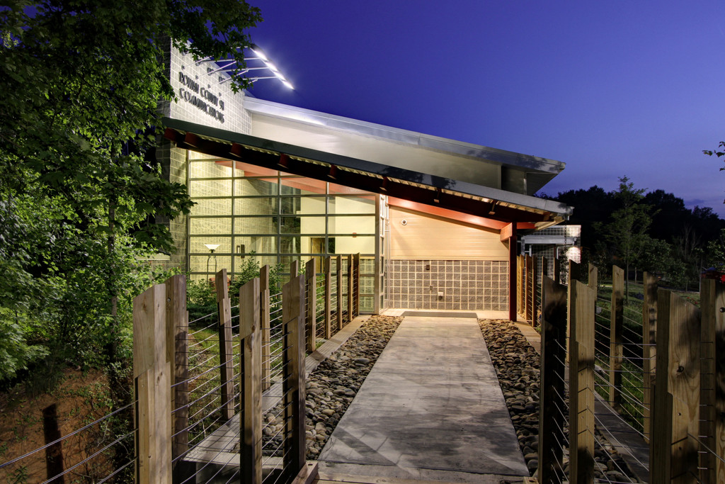 Rowan County Communications E-911 Facility - CLH design, p.a.