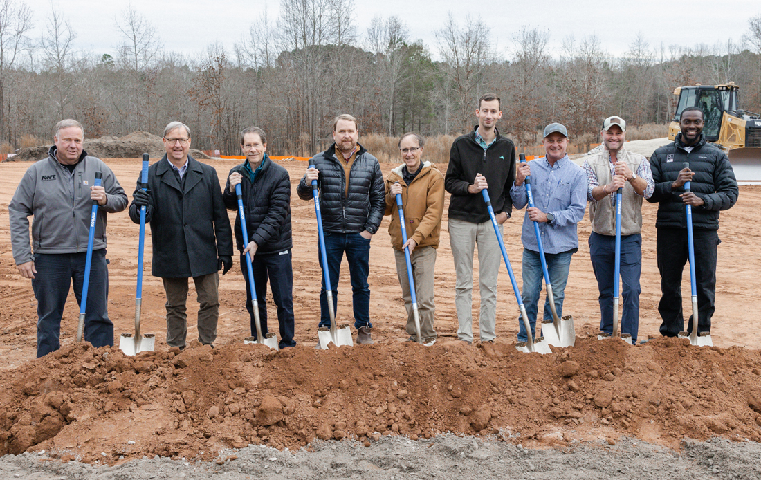 Groundbreaking Ceremony for Wake County Sandy Plains Public Safety ...